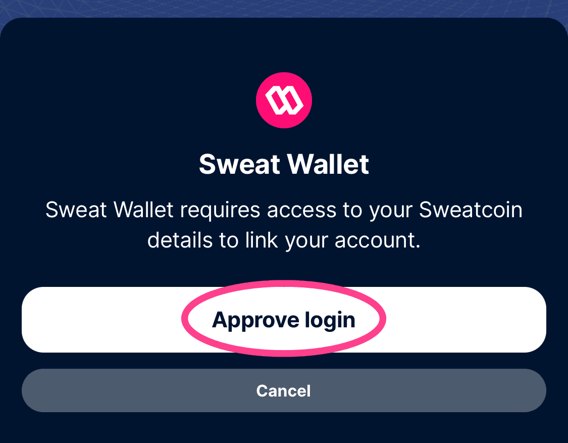 【アプリ】Sweat Wallet（スウェットウォレット）の始め方・連携方法 | コイン部ログ