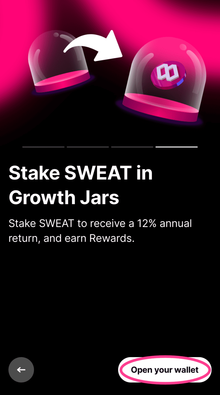 【アプリ】Sweat Wallet（スウェットウォレット）の始め方・連携方法